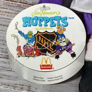 McDonald's | Other | The Muppets Miss Piggy Nhl Hockey Player Plush ...